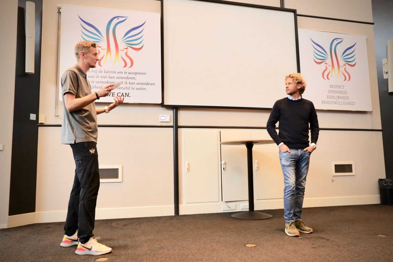 Ewout Genemans te gast bij Yes We Can Clinics - Yes We Can Clinics