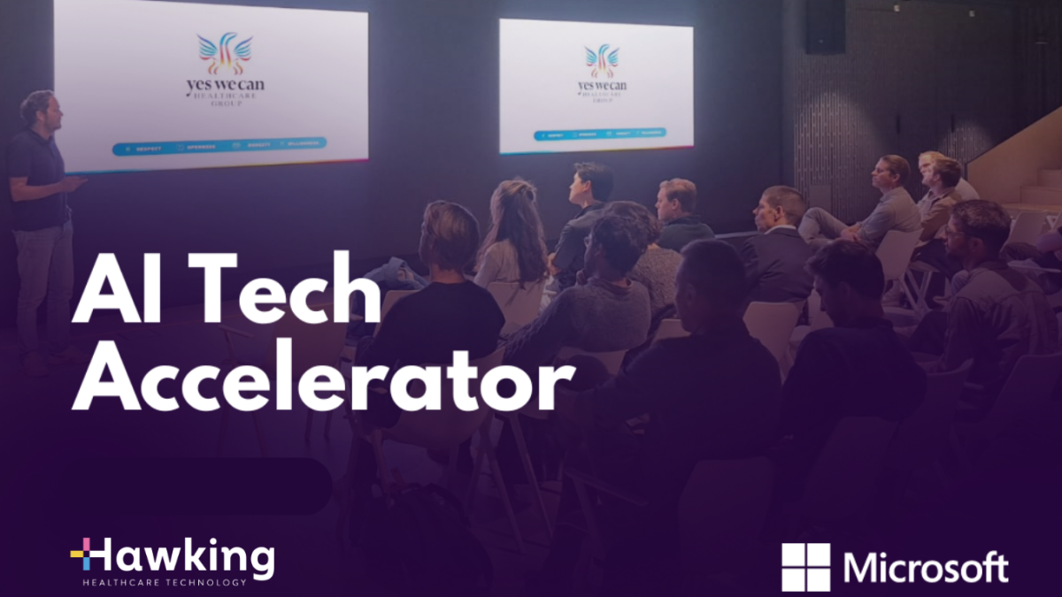 Hawking Wins in Microsoft AI Tech Accelerator Programme - Hawking Healthcare Technology