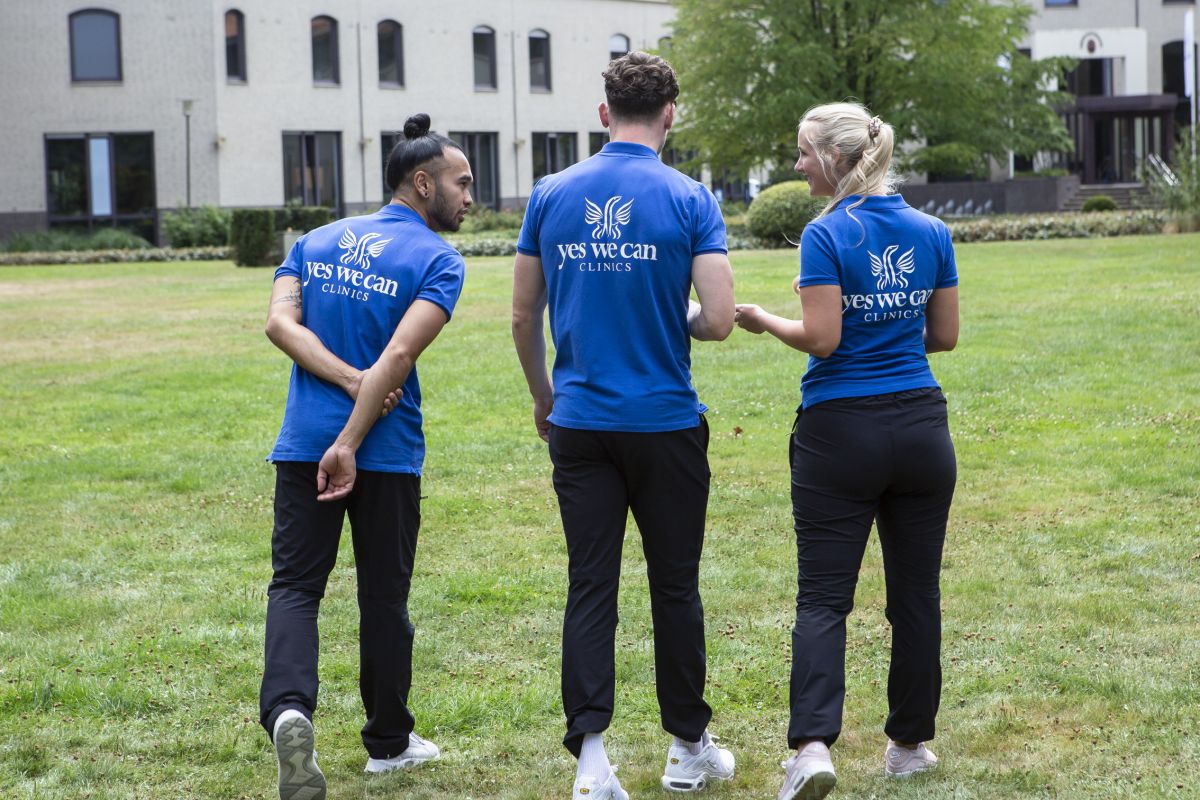 Oud-fellow in opleiding tot jongerencoach Nazorg - Yes We Can Clinics