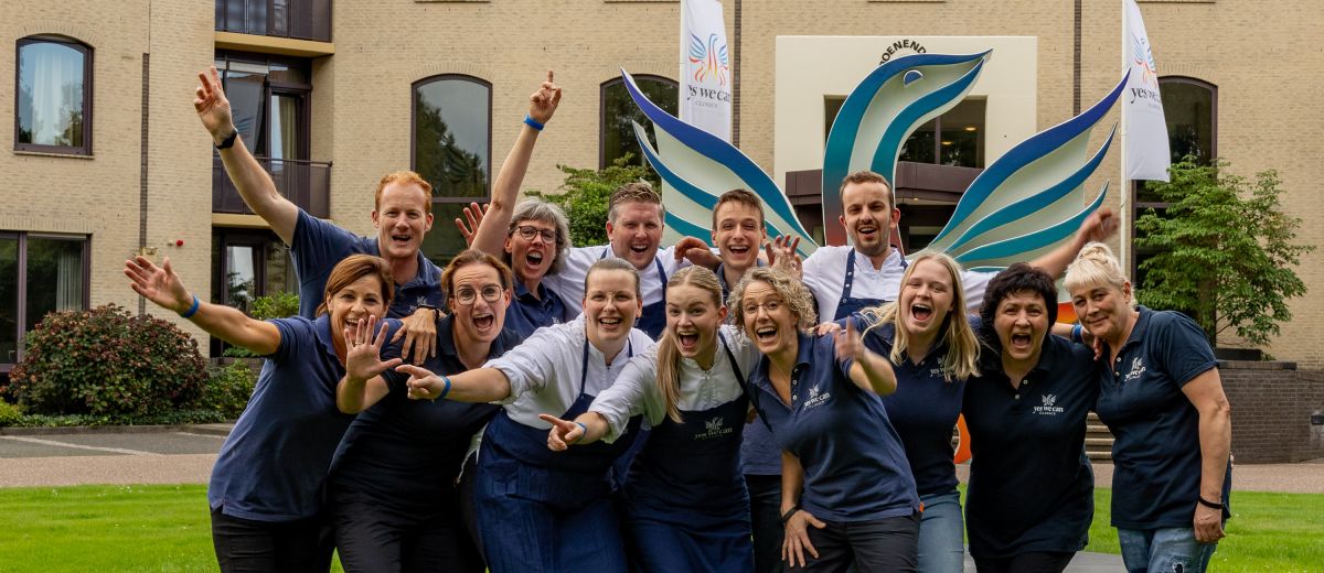 Keukenteam - Yes We Can Clinics