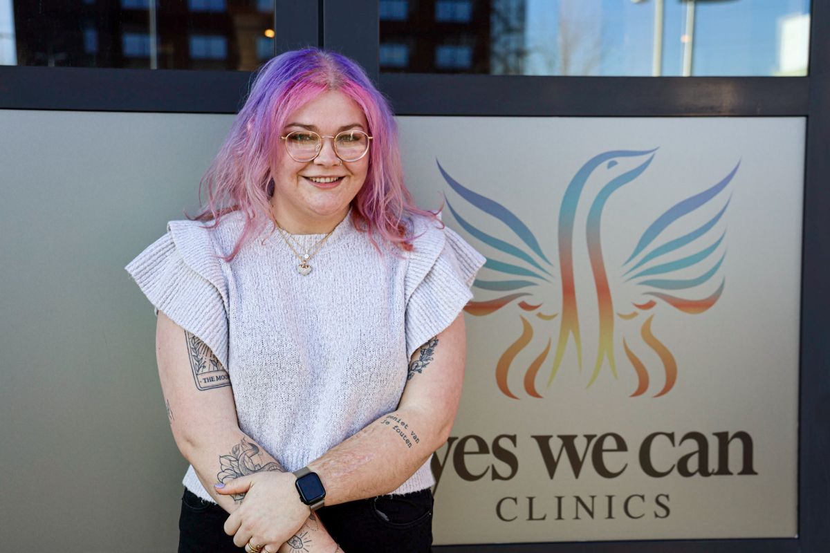 Naomi - Yes We Can Clinics